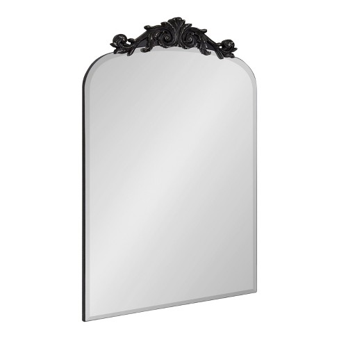 Kate And Laurel Arendahl Beveled Frameless Arch Mirror : Target