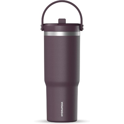 Hydrapeak 25 Oz Traveler Insulated Stainless Steel Tumbler With Straw ...