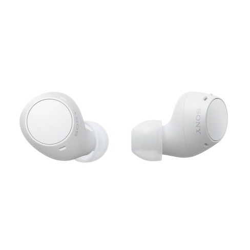 Sony Wfc510/w True Wireless Bluetooth In-ear Headphones - White : Target