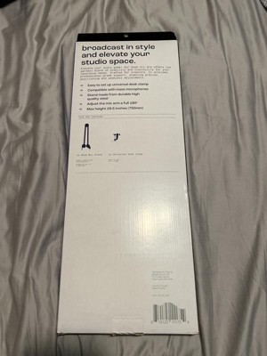 North Boom Mic Arm : Target