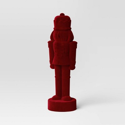 Northlight Glittered Nutcracker King With Sword Christmas Figurine - 14" - Red And Green : Target