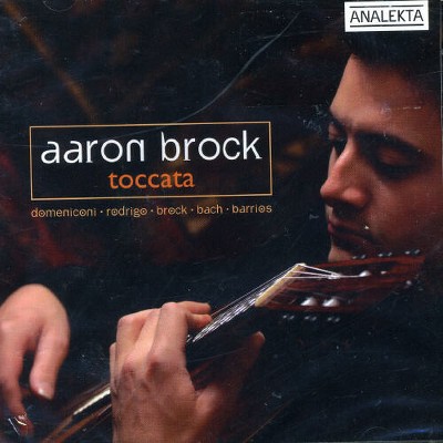 Aaron Brock - Toccata (cd) : Target