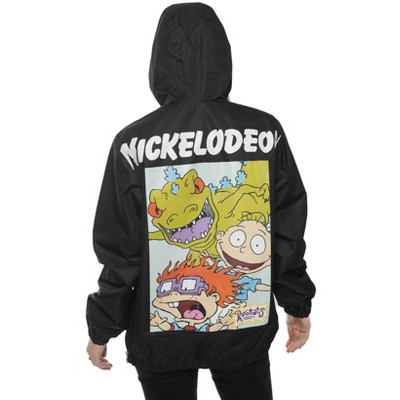 Members Only - Women's Rad Spongebob Puffer Oversized Jacket - Black ...