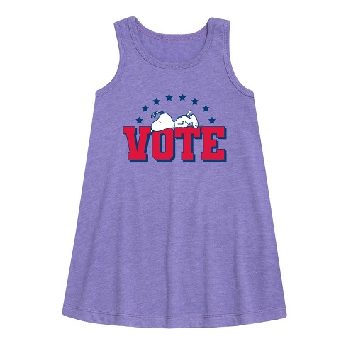 Peanuts Vote Snoopy - Purple - 3t : Target