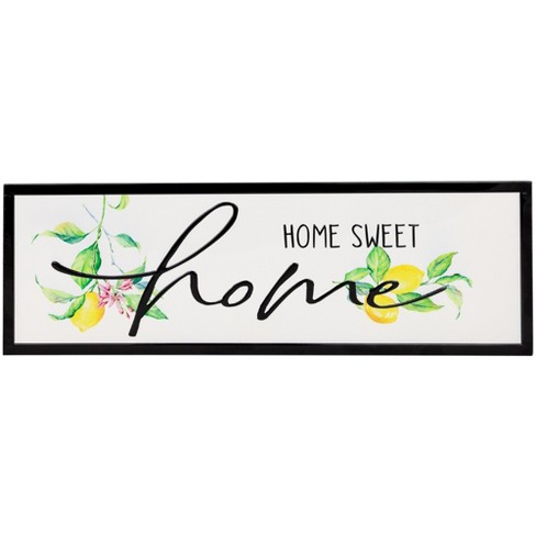 Northlight Home Sweet Home Metal Wall Sign - 23" : Target
