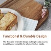 TREE FORK FSC-Certified Hand Carved Soild Raintree Wood Cutting Board ...