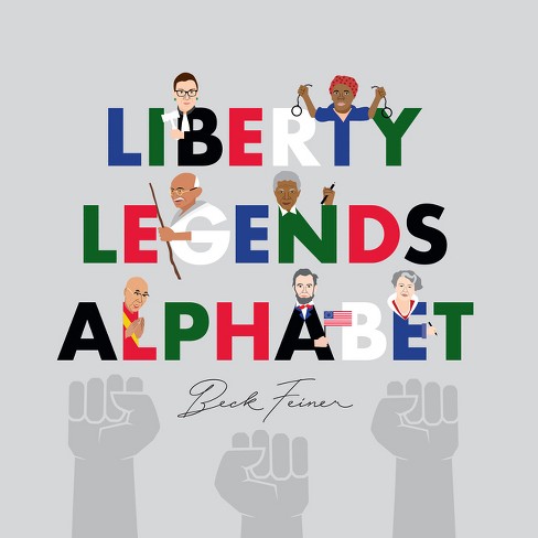 Liberty Legends Alphabet - (hardcover) : Target