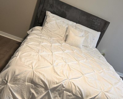 8pc Pinch Pleat Comforter Bedding Set - Threshold™ : Target