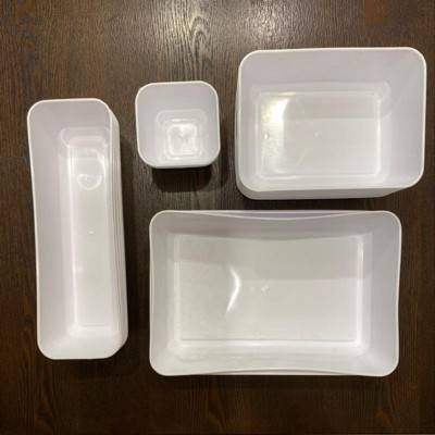 2pk Large Storage Trays - Brightroom™ : Target