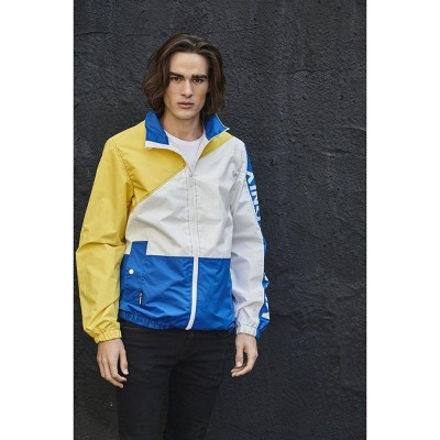 Members Only Men's Nautical Color Block Jacket - Yellow - X-large : Target