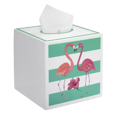 Avanti Linens Flamingo Paradise Tissue Cover - Multicolor : Target