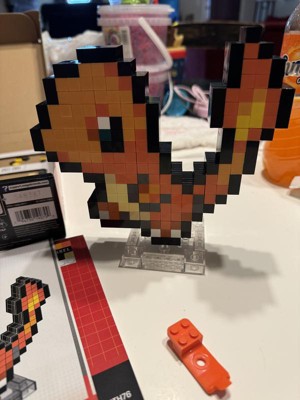 Mega Pokémon Charmander Building Toy Kit (349 Pieces) Retro Set For ...