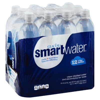 smartwater - 12pk/33.8 fl oz Bottle – BrickSeek