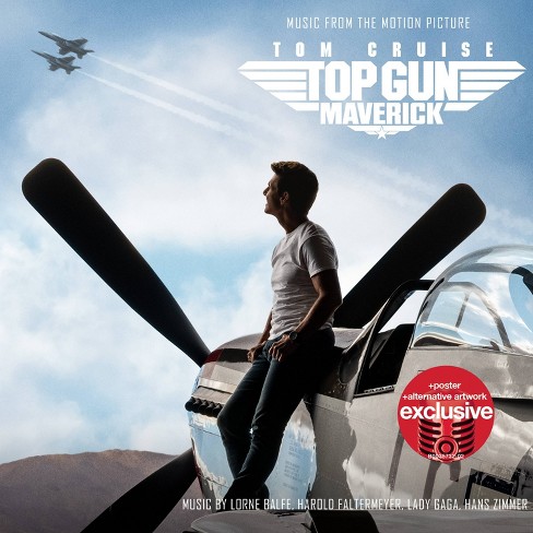 Various Artists - Top Gun: Maverick Soundtrack (target Exclusive, Cd ...