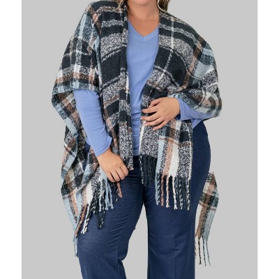 Women's Boucle Ruana Capes - Echo : Target