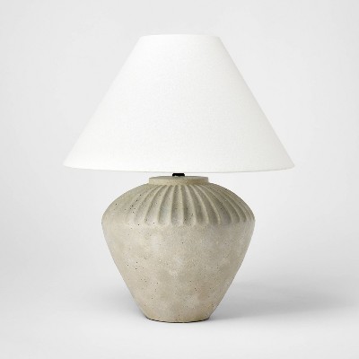 Ceramic Table Lamp Tan - Threshold™ Designed With Studio Mcgee : Target