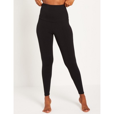 Women's Mama Prima Post Pregnancy Essential Compression Leggings ...