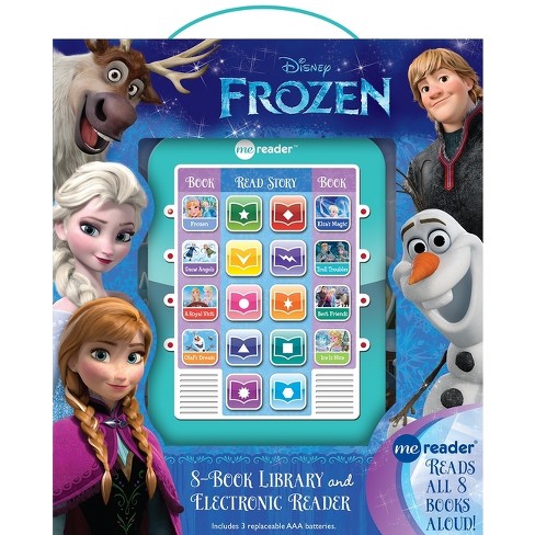 Disney Frozen Electronic Me Reader Story Reader And 8-book Boxed Set ...