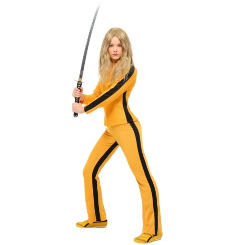 Halloweencostumes Women s Kill Bill Beatrix Kiddo Halloween Costume Adult Kill Bill Costumes Target