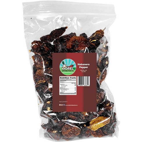 Morel Distribution Co | Dried Habanero Pepper (chile Habanero) 4 Oz ...