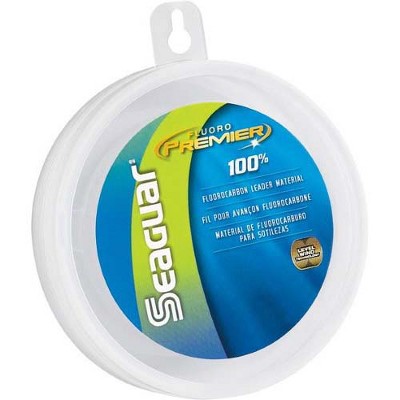 Seaguar Fluoro Premier 100% Fluorocarbon Leader 25 Yds 100lb : Target