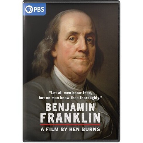 Benjamin Franklin (ken Burns) (dvd)(2022) : Target