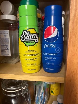 SodaStream Pepsi Starry Beverage Mix Variety Pack Drink Mix 14.9 fl oz ...