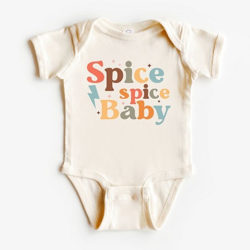 The Juniper Shop Spice Spice Baby Baby Bodysuit - 6 Month - Natural ...