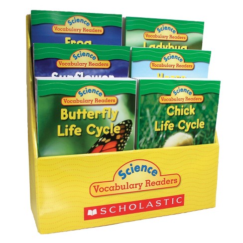 Scholastic Science Vocabulary Readers Life Cycles : Target