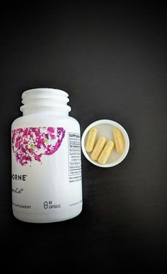 Thorne Resveracel - Nicotinamide Riboside With Quercetin Phytosome And Resveratrol - 60 Capsules ...