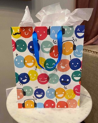 Happy Dots Medium Birthday Gift Bag - Spritz™ : Target