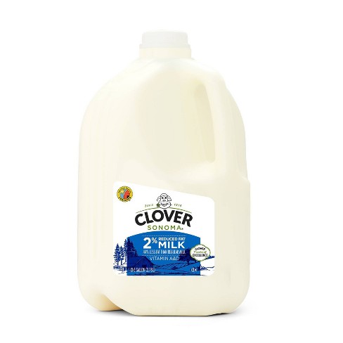 Clover Stornetta 2% Milk - 1gal : Target