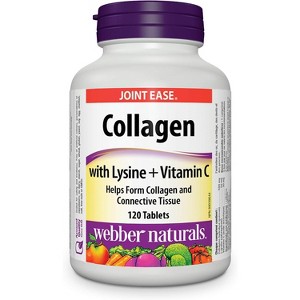 Webber Naturals Collagen with Lysine and Vitamin C, Joint, Bone, Muscle ...