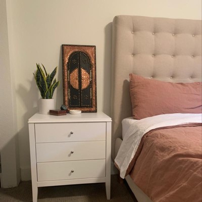Pelham Nightstand White Threshold Target