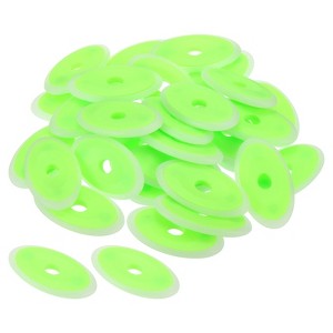 Unique Bargains Office Flexible Soft Classroom Erasable Pen Eraser 30 ...