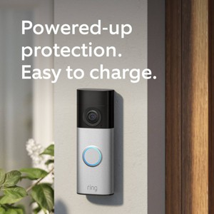 Ring Battery Doorbell Plus (newest model) - Retinal 2K with wide-angle ...