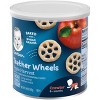 Gerber Teether Wheels Apple Harvest Baby Snacks - 1.48oz : Target