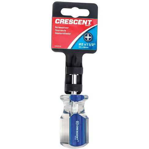 Crescent #2 X 1-1/2 In. L Phillips Stubby Screwdriver 1 Pc : Target