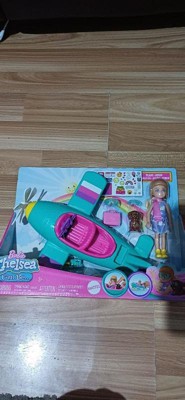 Barbie Chelsea Can Be… Plane Doll & Playset, 2-seater Aircraft With ...