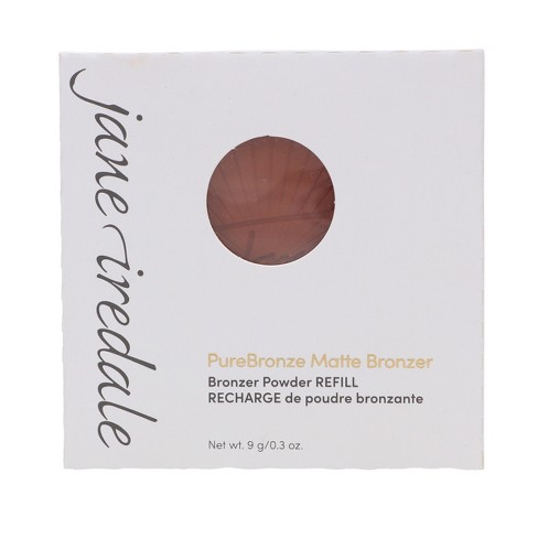 Jane Iredale Purebronze Matte Bronzer Refill Dark 0.3 Oz : Target