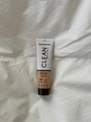Covergirl Clean Invisible Foundation - Creamy Natural - 1 Fl Oz : Target