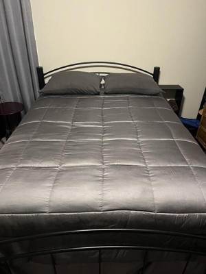 Pillow-top Queen Mattress Topper, Luxuriously Soft & Fluffy Thick ...