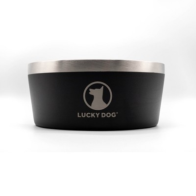 Lucky Dog INDULGE Food Grade Double Wall Stainless Steel Constructed ...