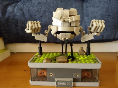 Mega Pokemon Mini Motion Geodude Building Kit With Motion 354pc : Target
