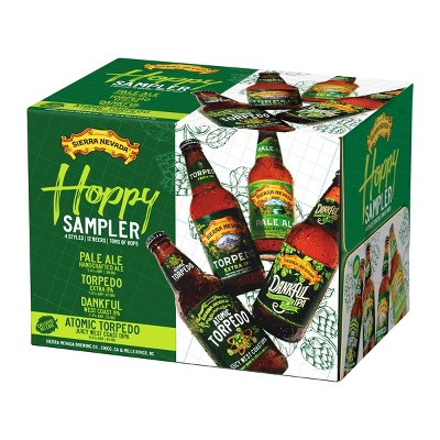 Sierra Nevada Brewing Variety Pack - 12pk/12 Fl Oz Bottles : Target