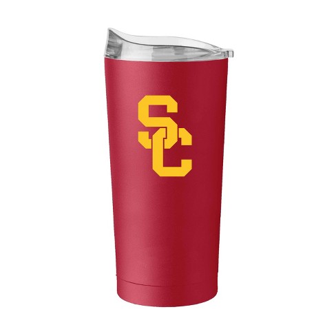 Ncaa Usc Trojans 20oz Powder Coat Tumbler : Target