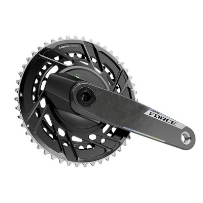 SRAM Force AXS Power Meter Crankset - 165mm, 12-Speed, 46/33t Thread ...