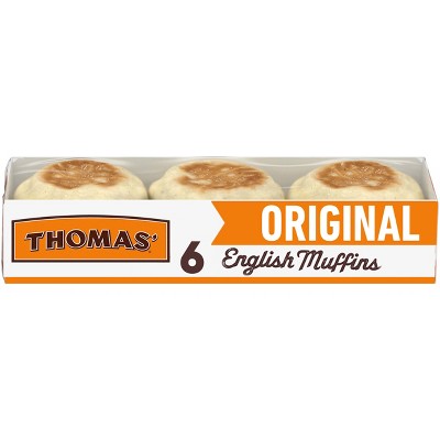 Thomas' Regular English Muffins - 13oz/6ct : Target