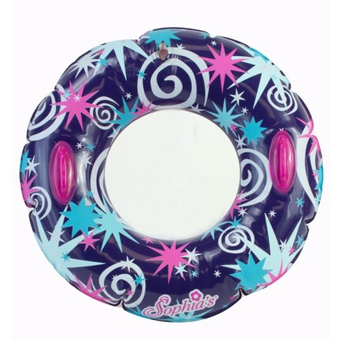 Sophia’s Summer Star Inflatable Inner Tube For 18” Dolls, Purple : Target