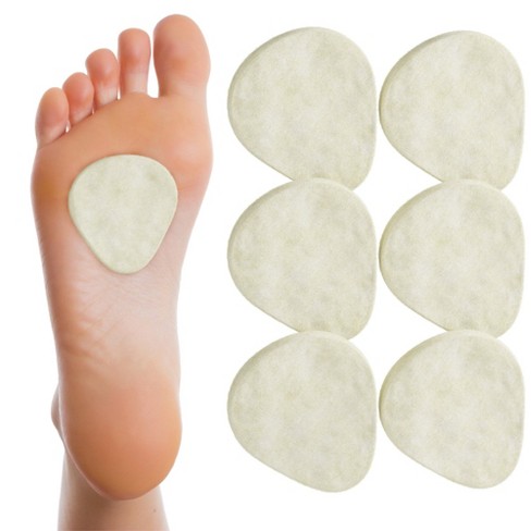 Mars Wellness Metatarsal Felt Foot Pad 6 Pairs : Target